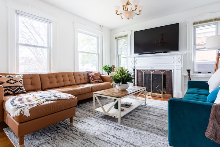 Spacious Home With Office & Entertainment Near Nyc - New York