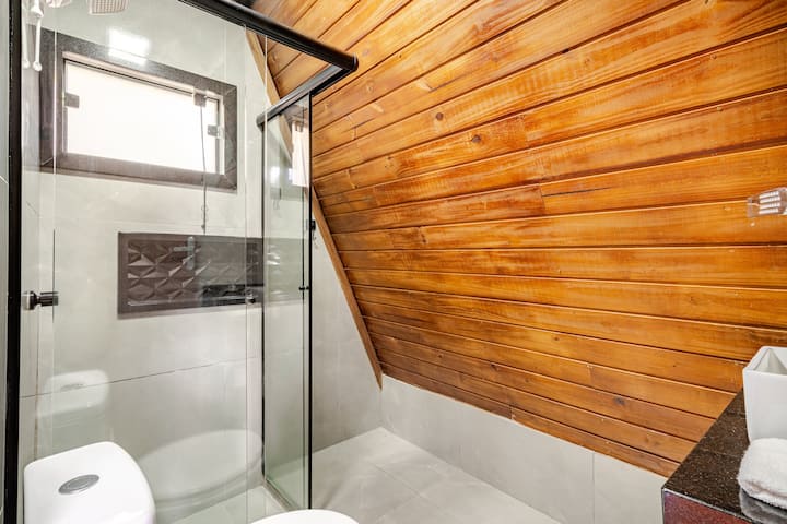 Chalé Com Banheira E Piscina - Indaial