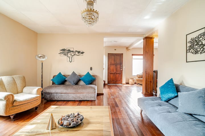 Casa King, Terraza Balcon 9 Pers Centro Cuenca - Cuenca