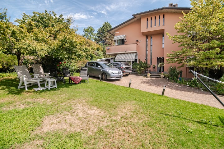 Villa Per Lago Maggiore Como Milano Lugano - Varese