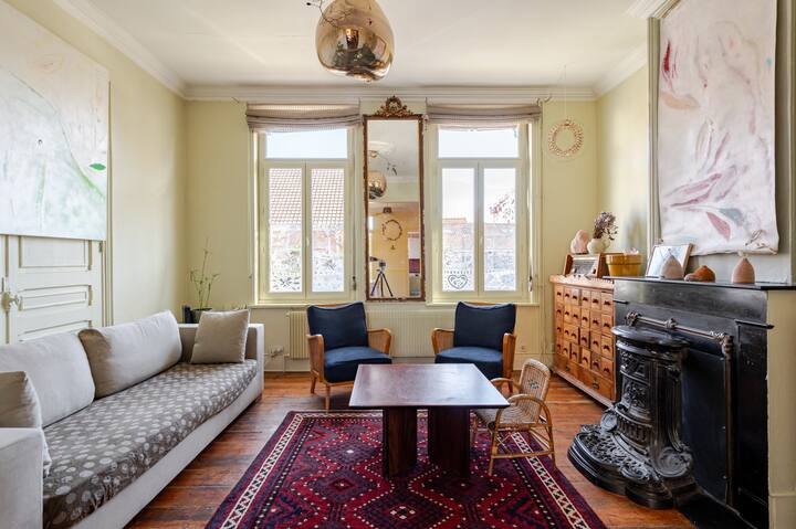 Jolie Maison En Bois, Authentique (Fin Xixème) - Dunkerque