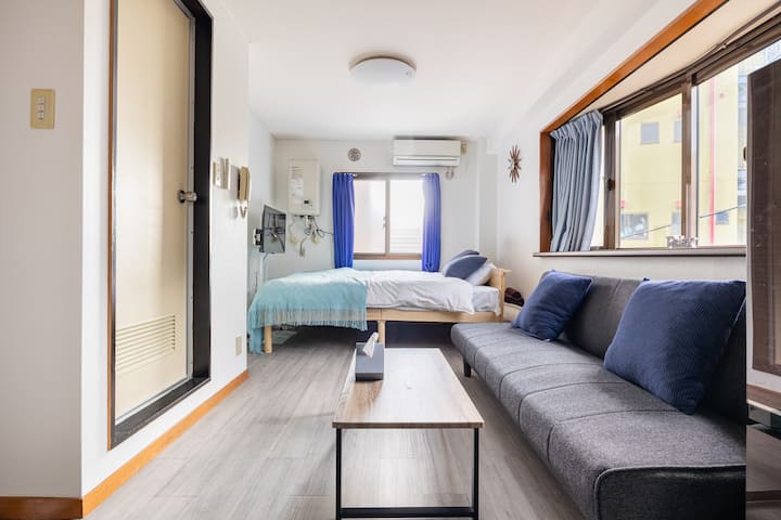 【羽田に便利】平和島駅徒歩1分!最大3名可能!1泊〜宿泊出来ます! - Shinagawa