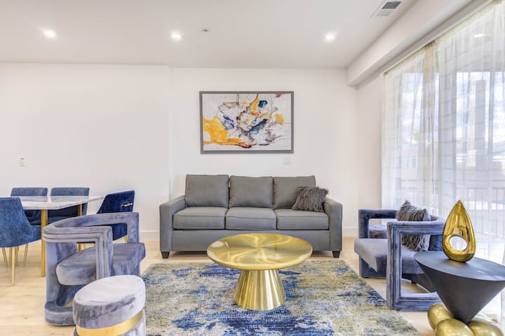 Dc Penthouse | Rooftop | Fast Wifi | Free Parking - Washington, DC