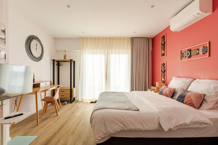 Lodge 2 Cosy Et Relaxant + Fibre + Pkg + Bike - ibis Strasbourg Centre Historique