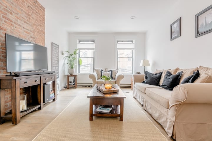 Quiet Luxury Duplex Near Nyc|times Square - 에지워터