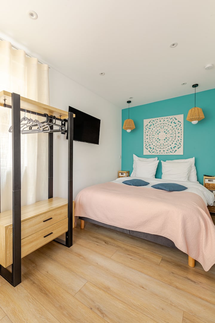 Lodge 13 Confort Et Calme + Pkg + Wifi + Tram - Strassburg