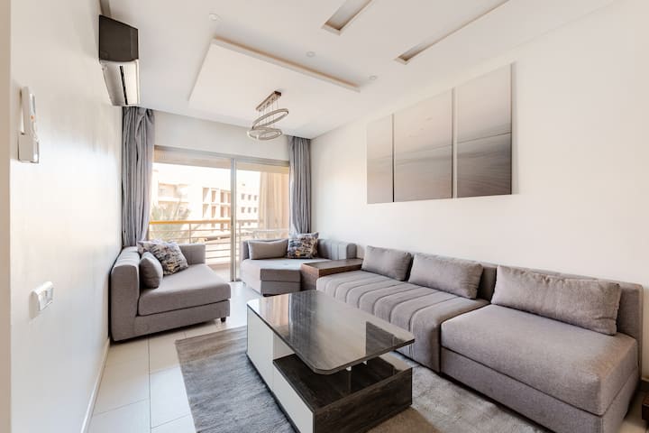 Appartement Spacieux - Cosy - Marrakech