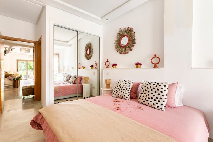 Appartement Très Lumineux Au Centre Ville - Marrakech