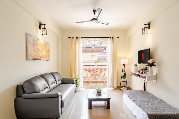 Colva Blossom 2bhk, Walk To Famous Colva Beach - Colva