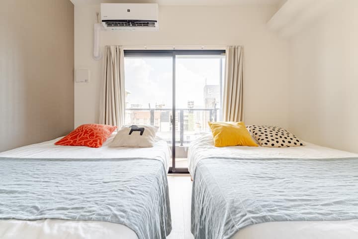 3 Mins To Subway Near Namba#to81 - Osaka