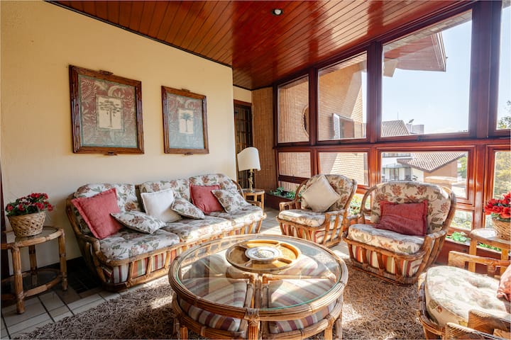 Cobertura  Duplex Capivari - Espaço Gourmet+wi Fi - Campos do Jordão