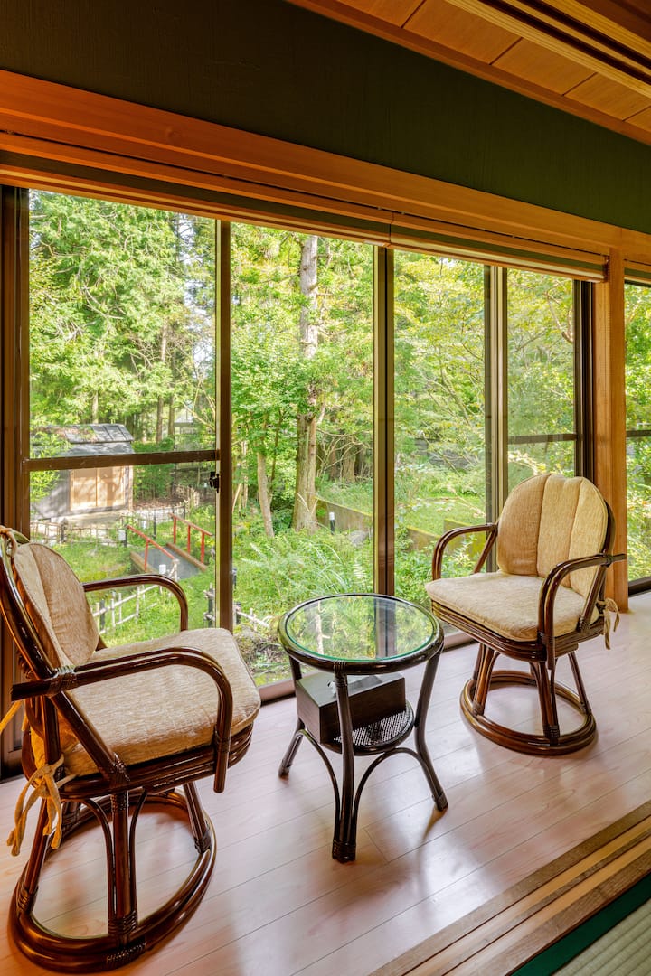 Enjoy Hot Spring, Private Villa , Free Parking - 箱根町