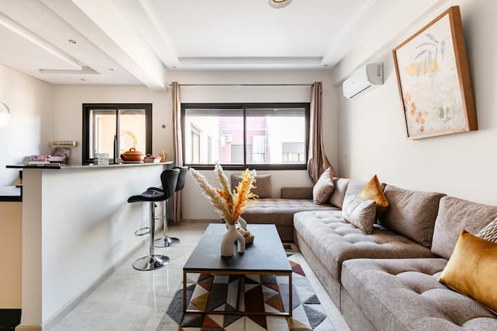 Charm Apartment In Marrakech - Marrakech