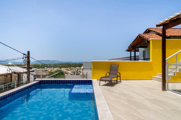 Casa Condomínio Dos Pássaros Cabo Frio - Cabo Frio
