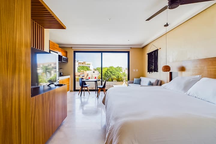 Increible Estudio Ph Muy Cerca De La Quinta Ave - Playa del Carmen