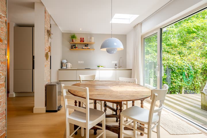 Heerlijk Appartement Met Kat En Tuin - Amsterdam