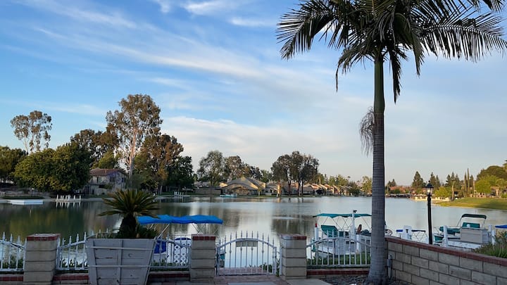 Lakeview +30mins To Disneyland +Los Angles +4rooms - コロナ, CA