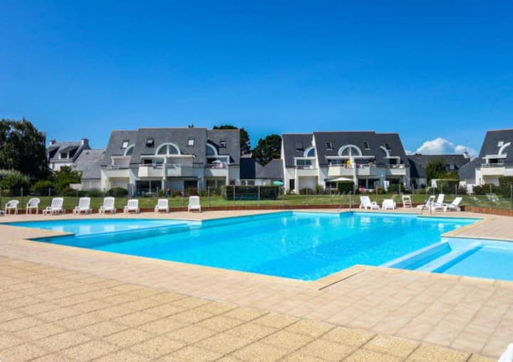 Appartement Avec Piscine Proche Thalasso Et Plages - Carnac Plage