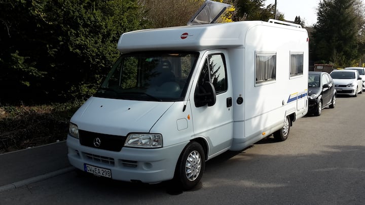Wohnmobilübernachtung In Altensteig - Altensteig