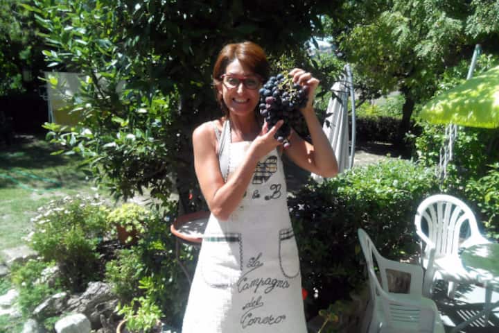B&b La Campagna Del Conero Camera Girasole - Ancona