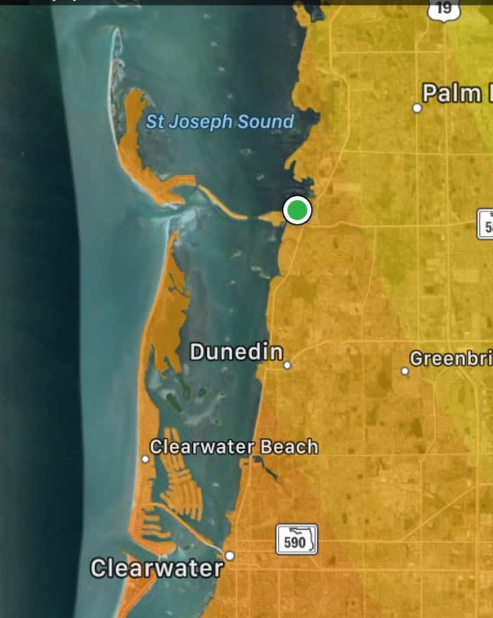 Honeymoon Island!townhouse 2/2 Beach! Pool! Boat! - Dunedin, FL