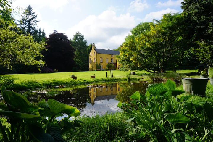 Balnaboth House, Glenprosen, Angus - Houses for Rent in Glenprosen ...