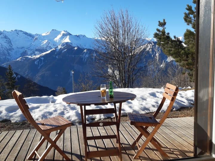 Huez  Studio 32 M² Pour 6 Personnes - Auris