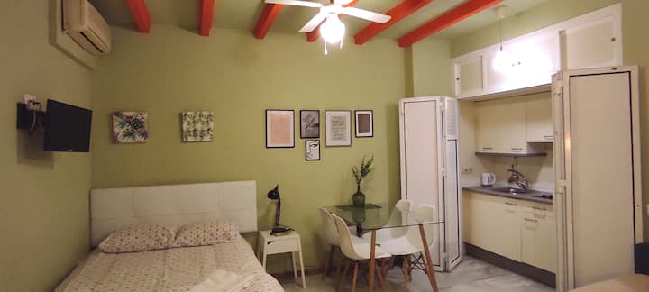 Centro Storico. Metropol. Funghi. Famiglie Di Studio Ideale. Wifi City Centre - Siviglia