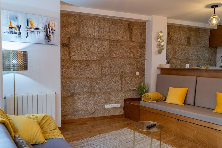 A-estudio Céntrico Junto A Estación Parking Gratis - Vigo