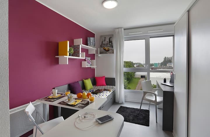 Studio Récent Nord De Caen - 415 - ibis budget Caen Hérouville