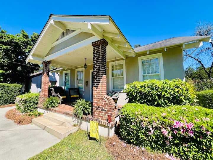 Boho Bungalow 4 Miles From The Augusta National - Augusta, GA