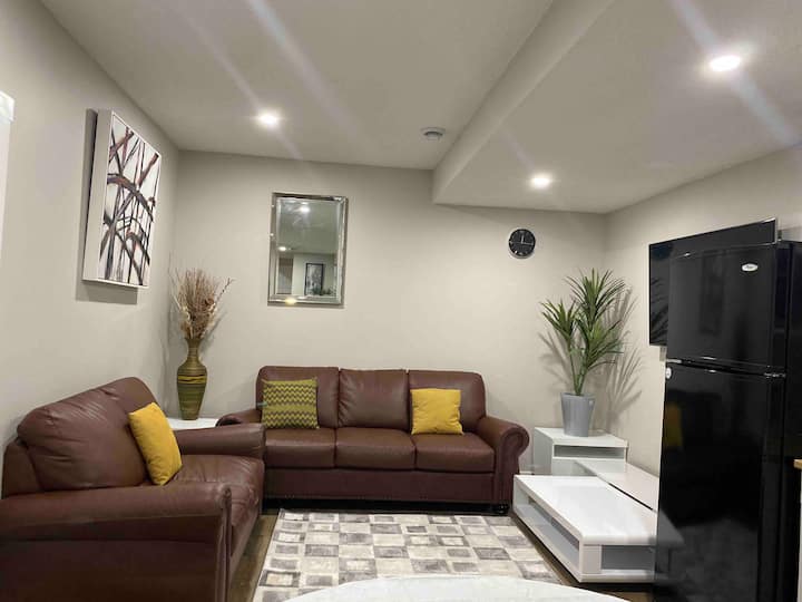 Warm & Cozy Furnished B.suite Close To Wem. - Spruce Grove