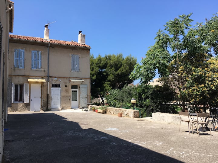 Duplex Old Couvent-prox Plage/centr - Marseille