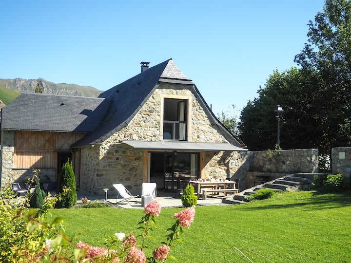Maison Ancienne Rénovée Pyrénées - Arrens-Marsous