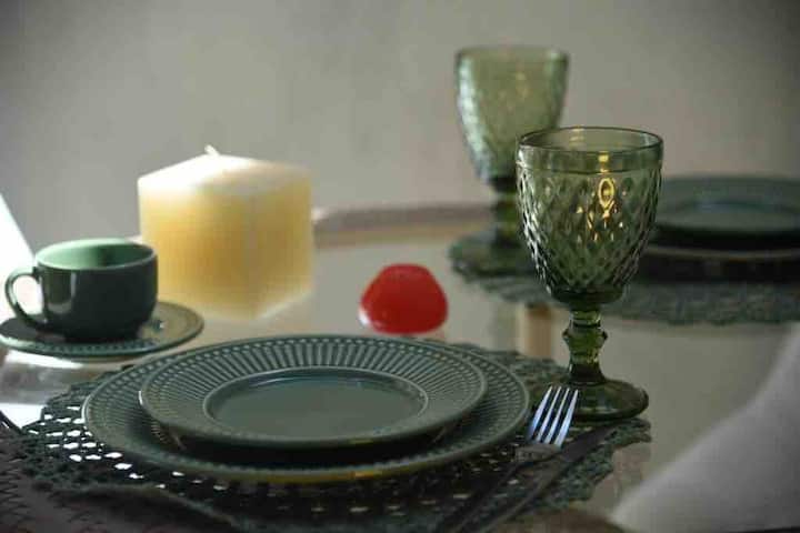 Aconchegante Apto 500metros Da Praia Martim De Sá - Caraguatatuba