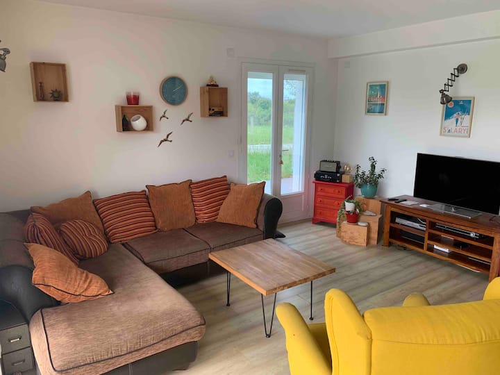 Maison Avec Piscine Et Spa 10 Minutes De La Plage - Ascain