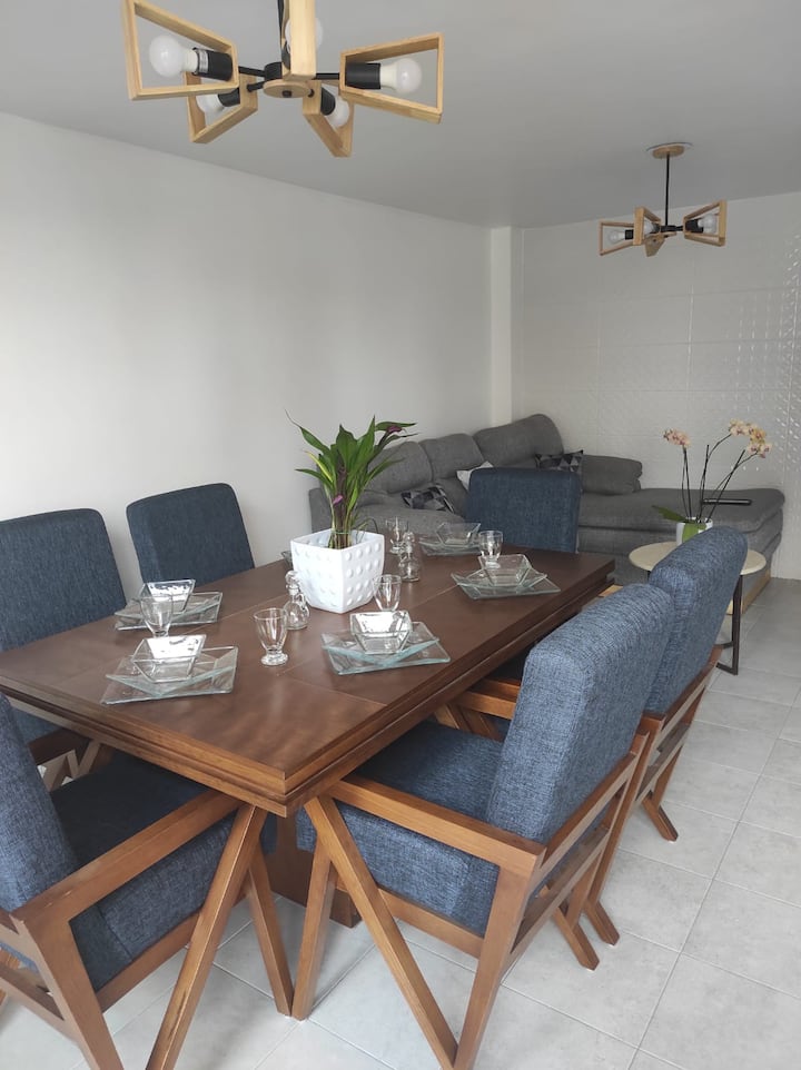 Comfy And Well Located Apartment For Long Stays - Mexico City
