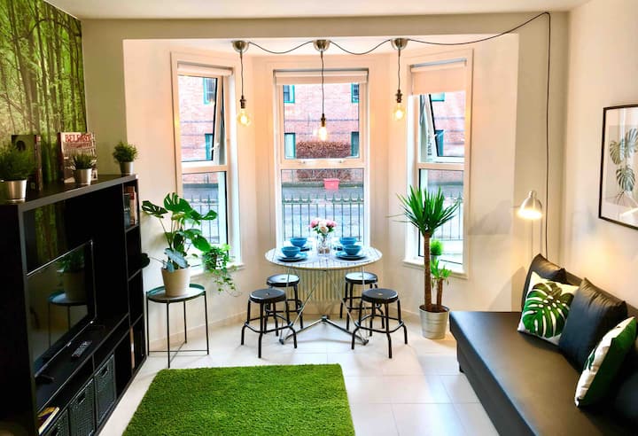 5⭐️ Fitzwilliam Apts A In Vibrant Queens Qtr - Belfast