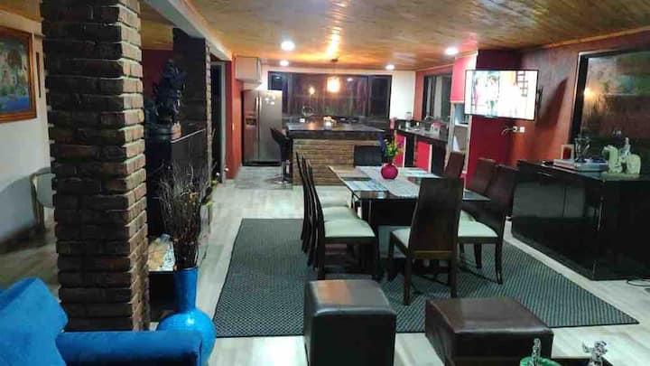 Spacious Rural House/ 10min To Bogota/ 10 People - Maldives