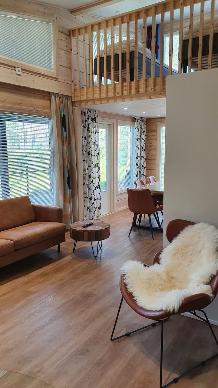 Holiday Home Villa Esteri - Rovaniemi