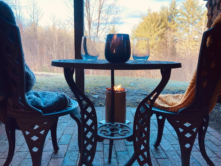 Rustic Ragged Retreat - Danbury, NH