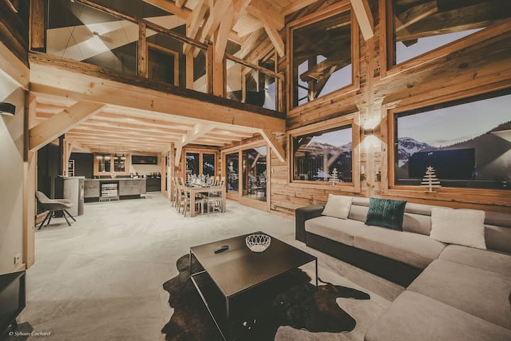 Chalet Prestige Le Spencer - Spa & Vue Panoramique - Châtel