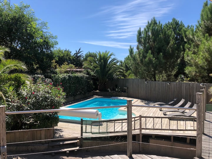 Cap-ferret Centre, Piscine Privée Chauffée Mai-sep - Lège-Cap-Ferret