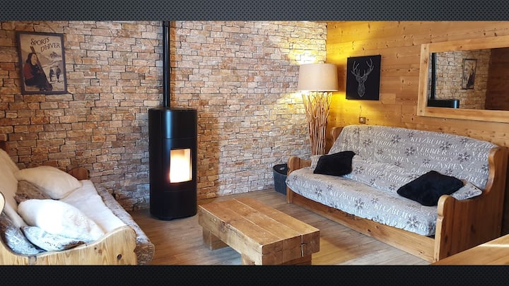 Appart 8/10 Pers La Plagne Bellecote Ski Au Pied - La Plagne-Tarentaise