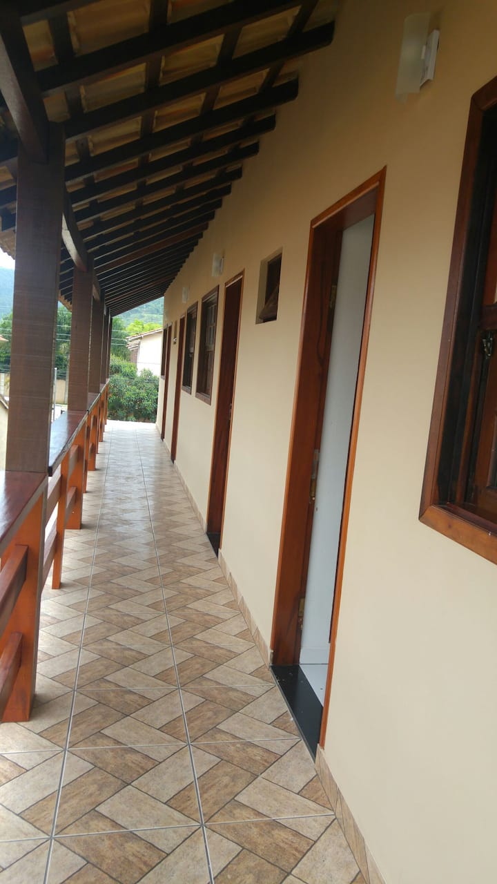 Suítes Vila Colonial 3 - No Centro De Paraty - Paraty