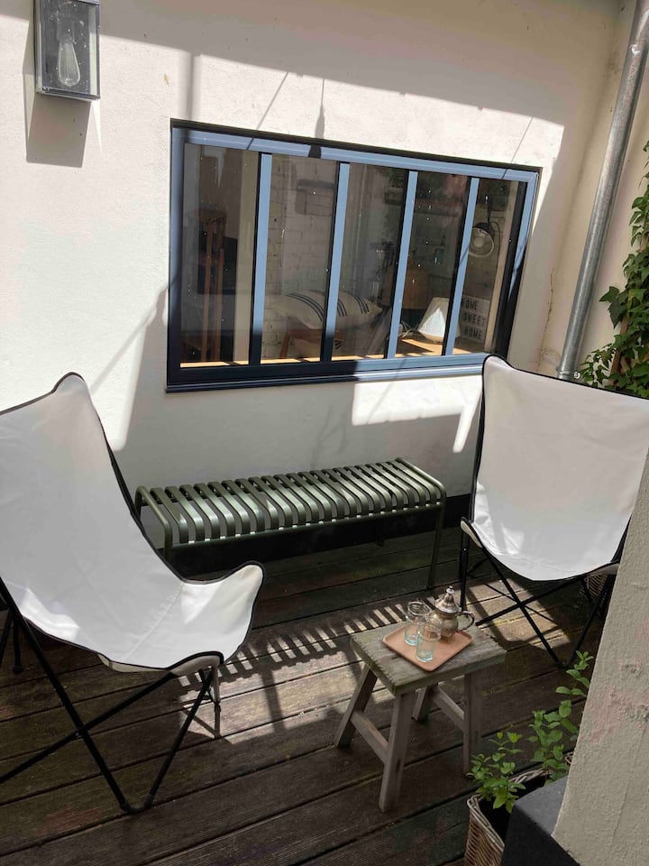 La Cabane, Maison De Pêcheur Avec Terrasse - Trouville-sur-Mer