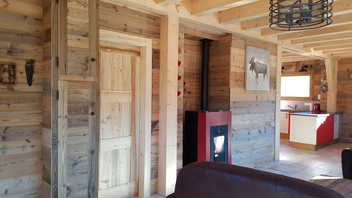 Chalet "Le Toupin" - Mouthe