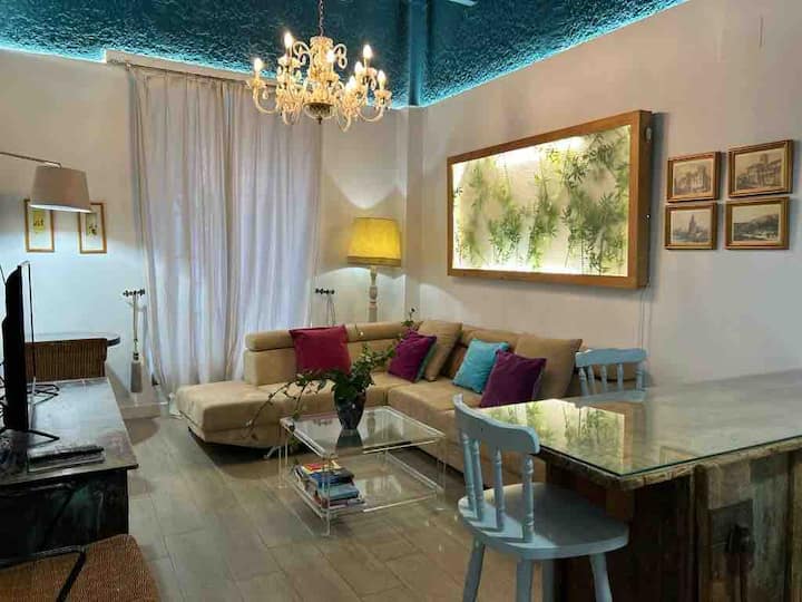 A 10 Minutos De Cádiz, Apartamento Azul - Chiclana de la Frontera