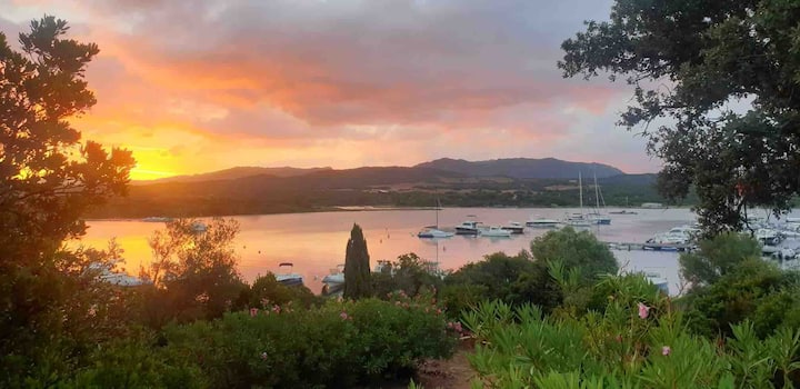 Grande Villa Les Pieds Dans L'eau Pianottoli - Figari