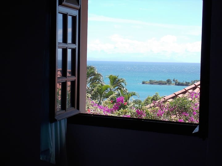 Spacieuse Villa F4, 7 Personnes, Belle Vue Mer - Martinique